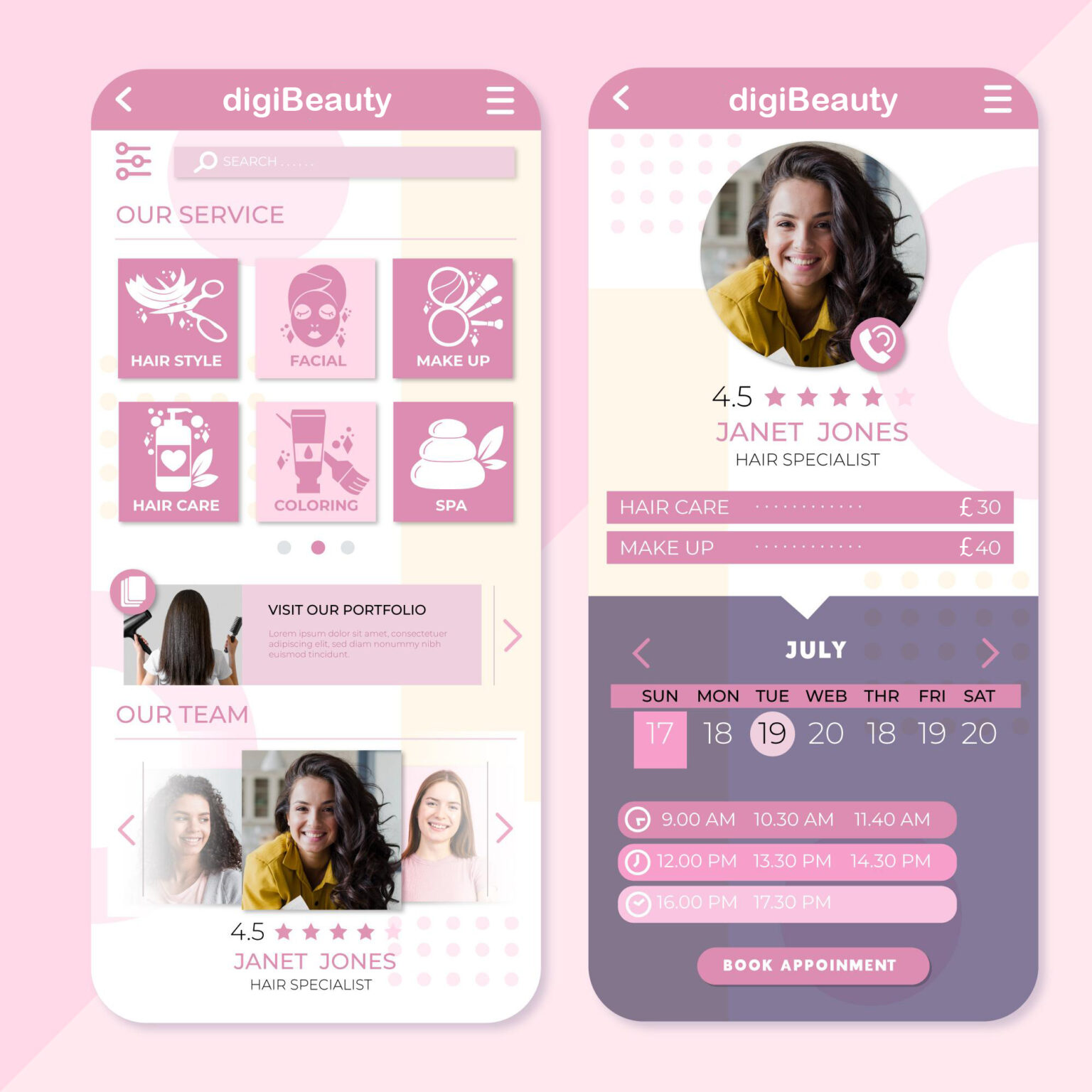 DigiBeauty (Bronze) - hair salon - beauty salon - beauty salon platform ...
